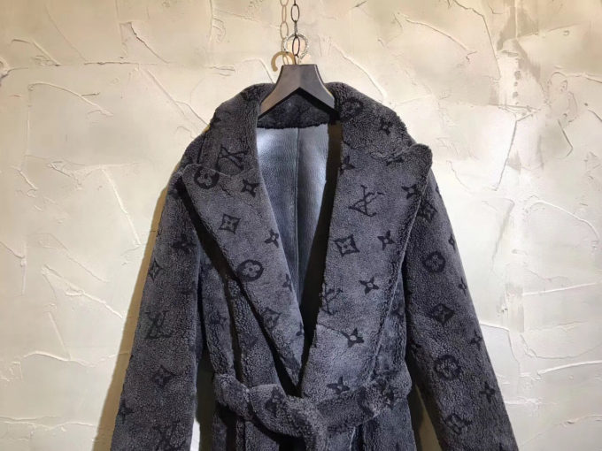 Louis Vuitton Denim Jacket Grey | Paul Smith