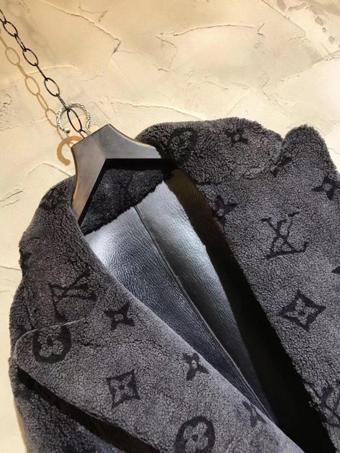 Louis Vuitton Denim Jacket Grey | Paul Smith