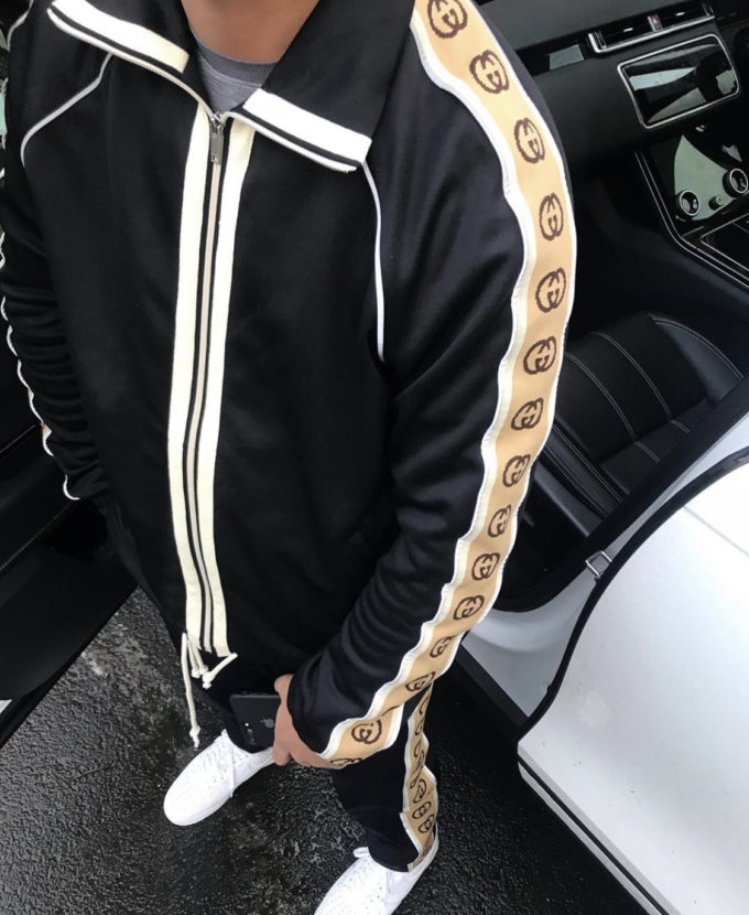 Gucci Technical Jersey Tracksuit – billionairemart