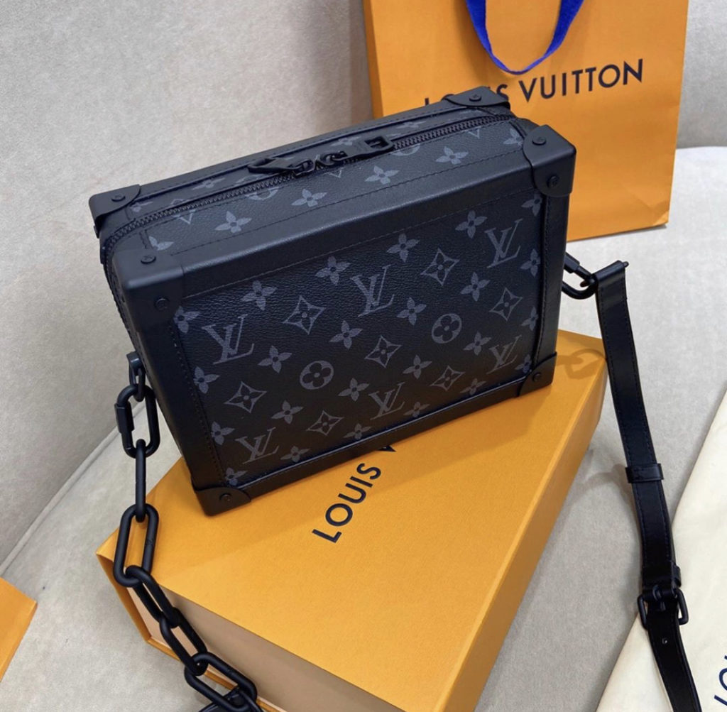 Louis Vuitton Cloud Soft Trunk Wallets Men | semashow.com