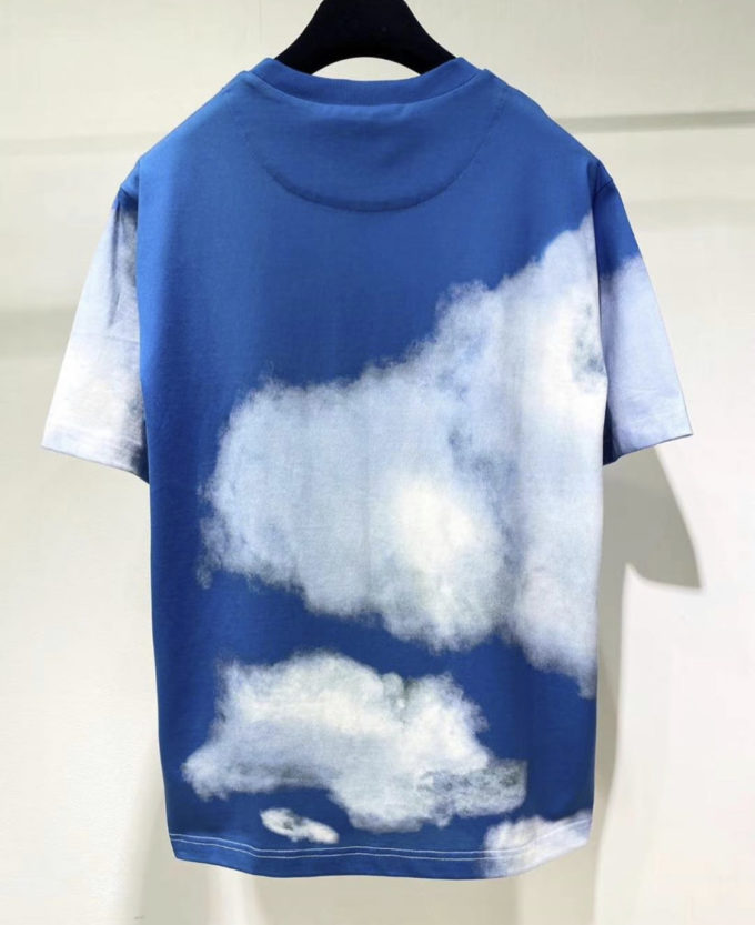 Louis Vuitton Cloud Collection Shirt Template | semashow.com