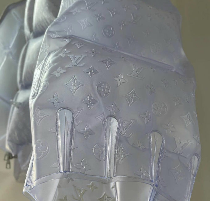 Louis Vuitton Inflatable Body Warmer | semashow.com