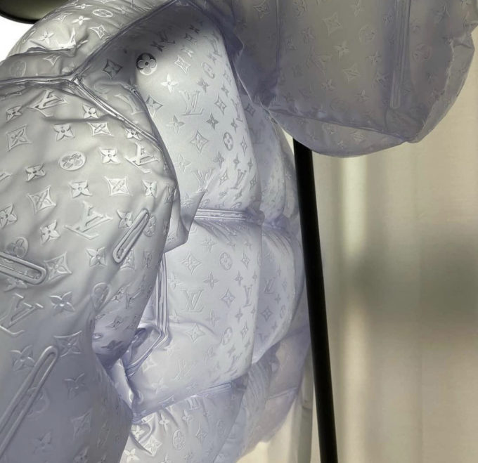 Louis Vuitton Inflatable Body Warmer | semashow.com
