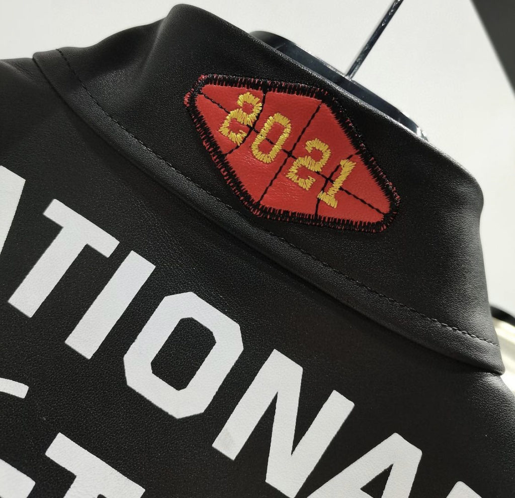 LV X NBA Logos Leather Hero Jacket – billionairemart