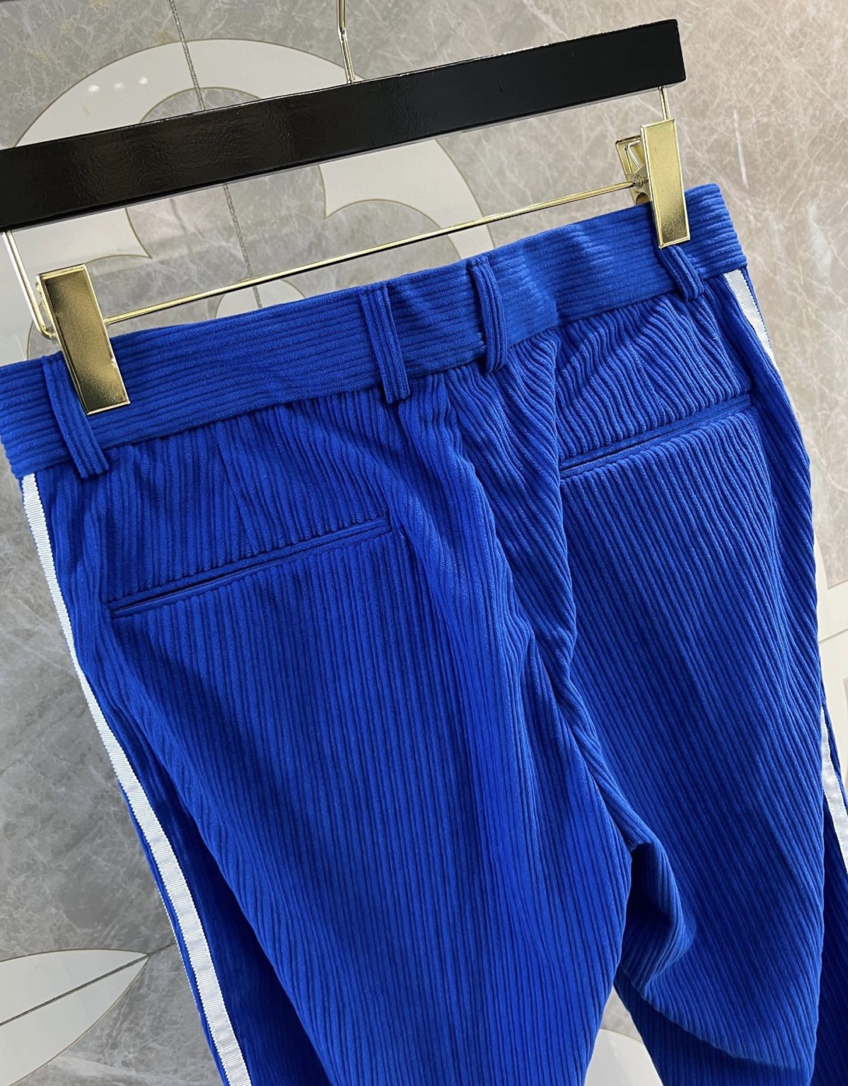 Gucci X Adidas Blue Suit – billionairemart