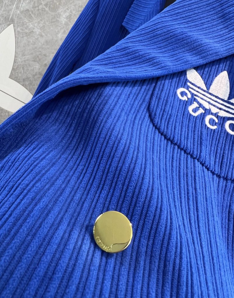 Gucci X Adidas Blue Suit – billionairemart